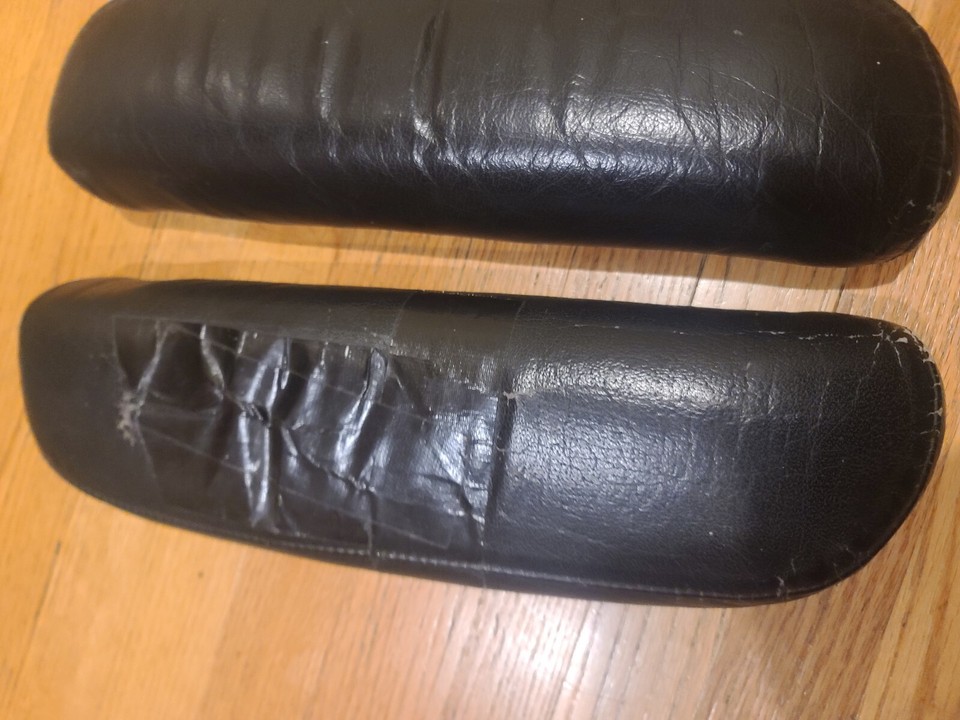 Ekornes Stressless Chair Black Arms Parts – For Restore | eBay