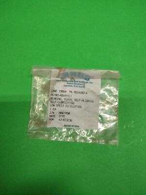 Wide Grooved Spherical Plain Bearing MS14103-4 | eBay