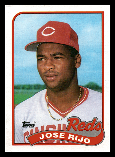 1989 Topps Jose Rijo #135 Centered Mint Cincinnati Reds | eBay
