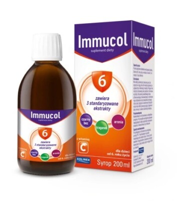 Immucol 6 Sirup, 200 ml – Stärkt Ihr Immunsystem, Solinea | eBay.de