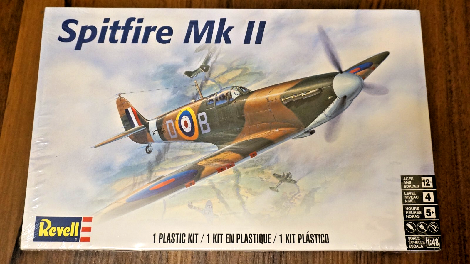 Revell Spitfire MK II Model Kit NEW SEALED | eBay