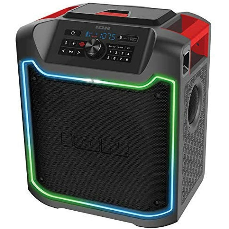 ION Pathfinder 280 All-Weather Speaker with Premium Wide-Angle Sound ...