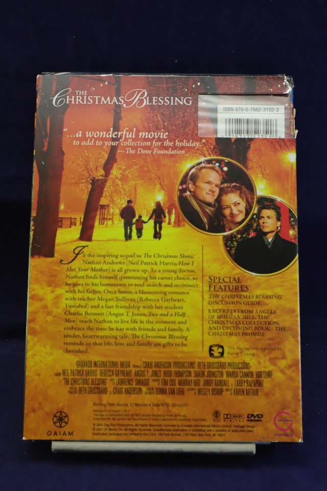 The Christmas Blessing 2007 Christmas DVD Movie 18713523518| eBay