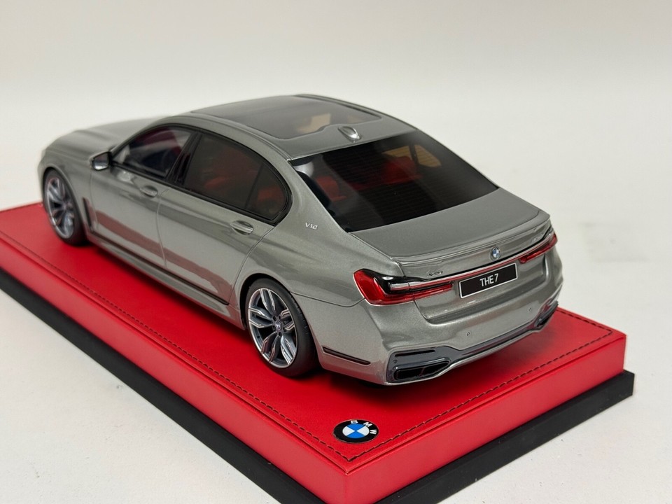 1/18 GT Spirit BMW 760 Li " G12 " Final Edition 2020 Dimanod Gray GT478 ...