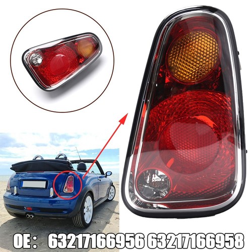 For MINI R50 R52 R53 Tail Light Rear Lamp Without Bulbs Wear Resistant ...