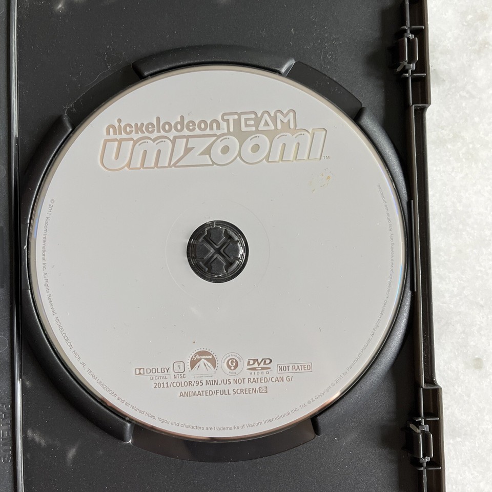 Team Umizoomi: Journey to Numberland (DVD, 2011) Nickelodeon, Math ...