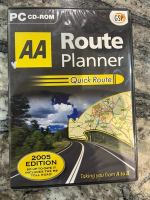AA Route Planner (PC) | eBay UK