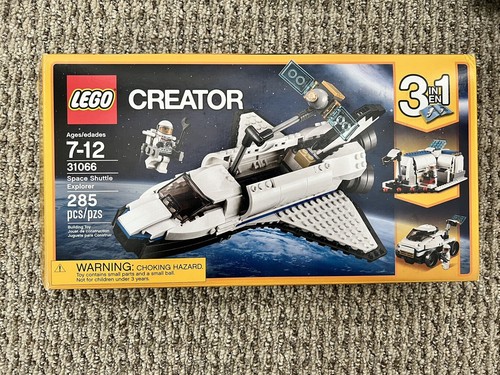 Lego Creator 3 in 1 Space Shuttle Explorer 31066 | eBay