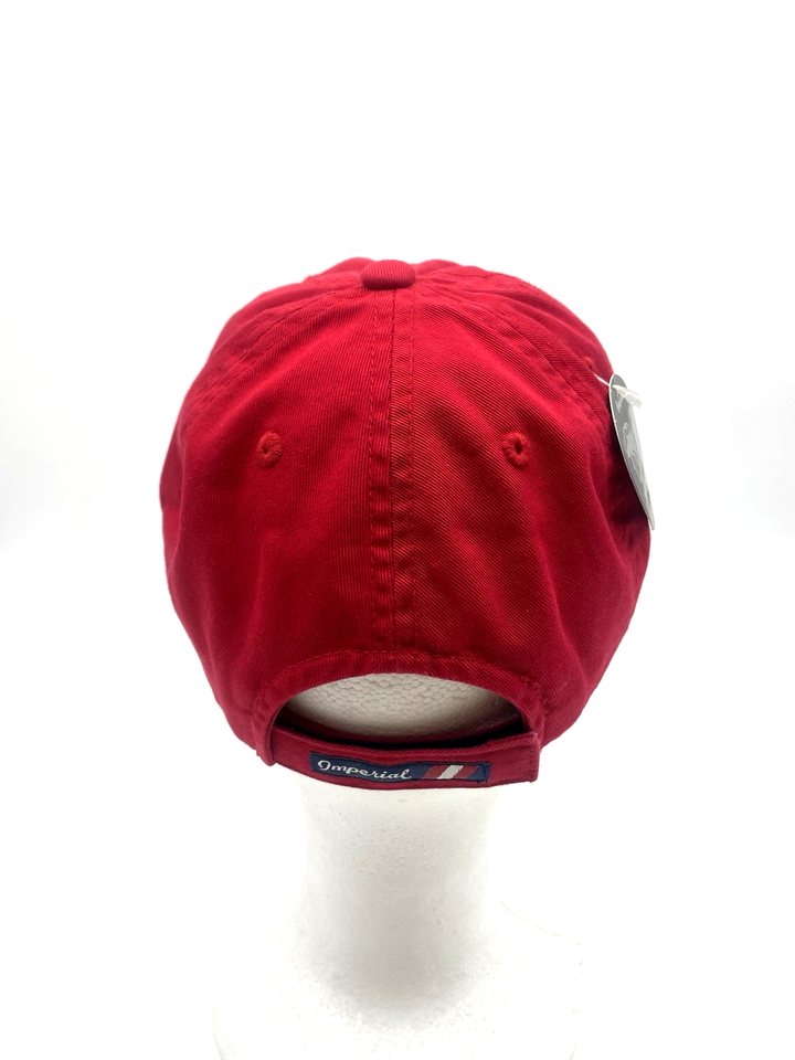 Ritz Carlton Kapalua Resort Hat Red Dad Cap Maui Hawaii Adjustable ...