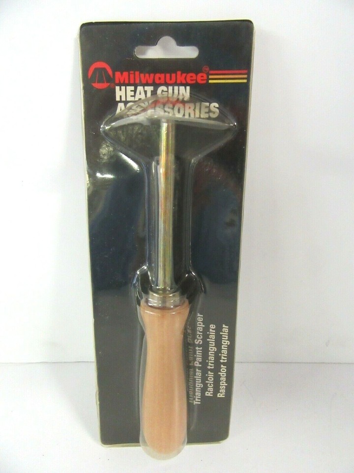 New Milwaukee Triangle Multi-Purpose 2" Paint Scraper Works good on ...