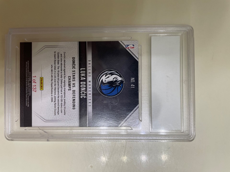 luka donic rookie card psa 10 | eBay