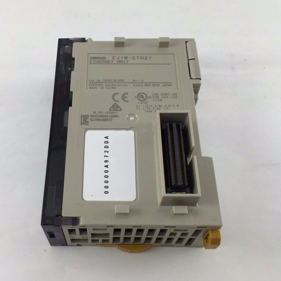 CJ1W-ETN21 OMRON Ethernet Unit Fast shipping via DHL or FedEx | eBay