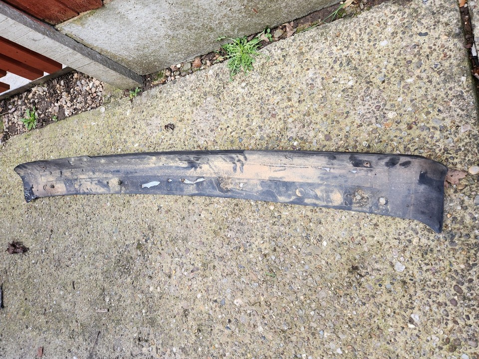 spoiler rear black Ford Capri Mk3 Original | eBay UK