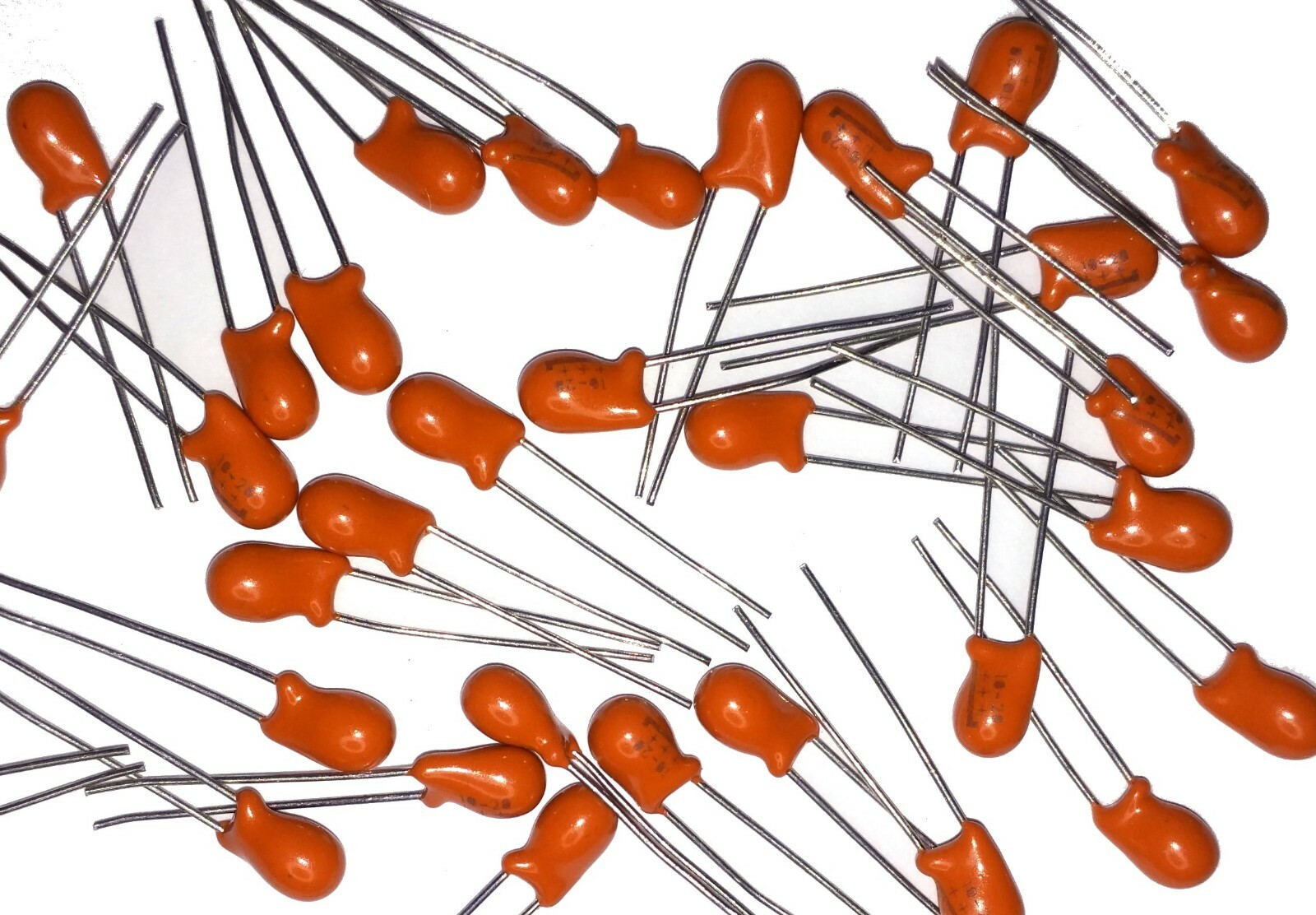 Lot of 2 Tantalum Dipped Capacitors 10uf 20V | eBay