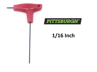 NEW PITTSBURGH T - HANDLE HEX KEY ALLEN SAE METRIC PICK SIZE SOLD ...