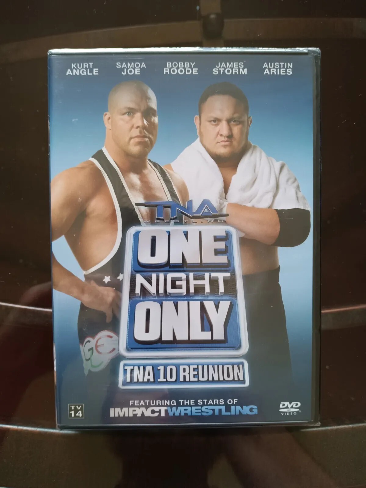 TNA One Night Only DVD 10 Year Reunion Impact Wrestling Samoa Joe Angle ...