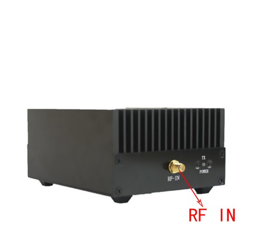 80W Ham Radio RF Amplifier 400-470MHZ DMR DPM RP25 C4FM UHF High Power ...