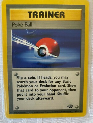 Pokemon Trading Cards - Trainer Poke` Ball | eBay