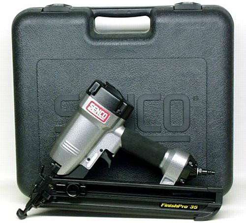 Very good Senco Finish Pro 35 Finishing Nailer finishpro nail gun for ...