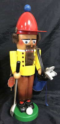 STEINBACH NUTCRACKER ~ The Golfer 17" ~ EXCELLENT! ~ IN BOX | eBay