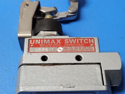 (1 PC) KSBN-T UNIMAX switch snap action full size 20A | eBay
