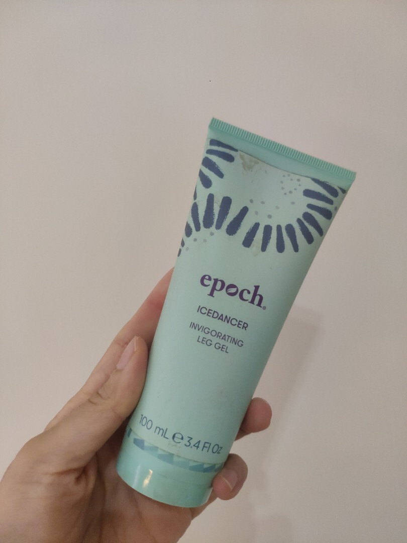Nu Skin Nuskin Epoch Ice Dancer Invigorating Leg Gel 100ml #usau | eBay UK