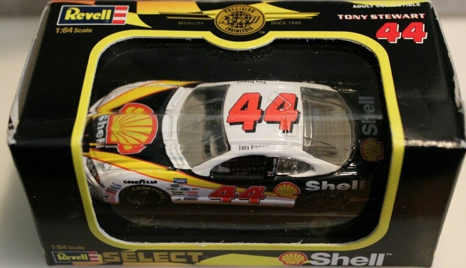 VINTAGE REVELL SELECT TONY STEWART #44 SHELL | eBay