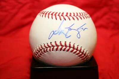 DON BAYLOR AUTOGRAPHED SIGNED MAJOR LEAGUE BASEBALL OML YANKEES | eBay