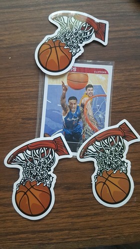 3 of Swish basketball themed Car Decal Sticker basketball collectable ...