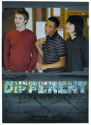 2008 Inkworks The Twilight Saga Movie D-5 Bellas Boys Different Foil ...