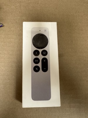Apple TV Siri Remote 3rd Generation MW5G3AM/A Silver USB-C in Original ...