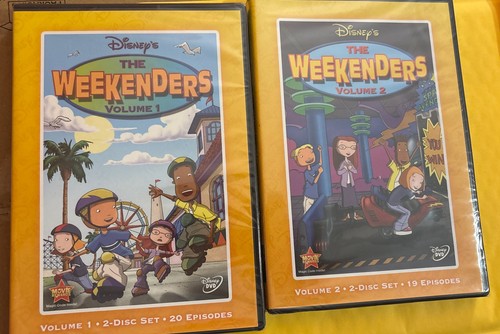 Disney's The Weekenders Vol 1 and Vol 2 DVD Movie Club Sealed | eBay