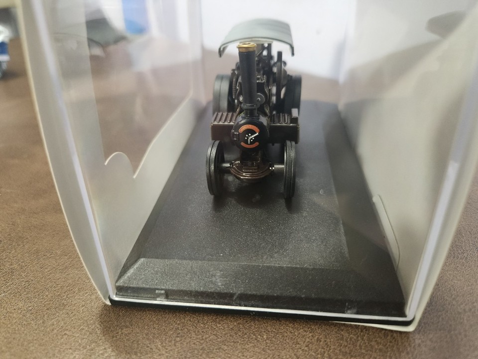 OXFORD DIECAST fowler 8nhp road locomotive atlas 1:76 OO dorset steam ...