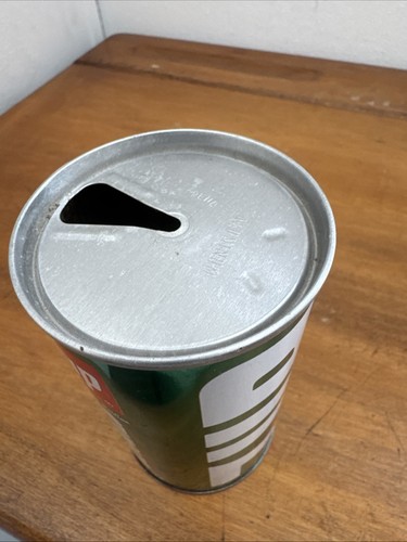 Vintage 7UP Soda Can 1970s/80s Wet & Wild Uncola 7-UP Tin Opened ...