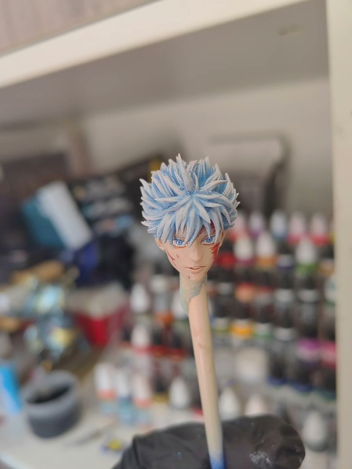 DIY 1/12 Jujutsu Kaisen Gojo Gojo Satoru 6 inch figure | eBay