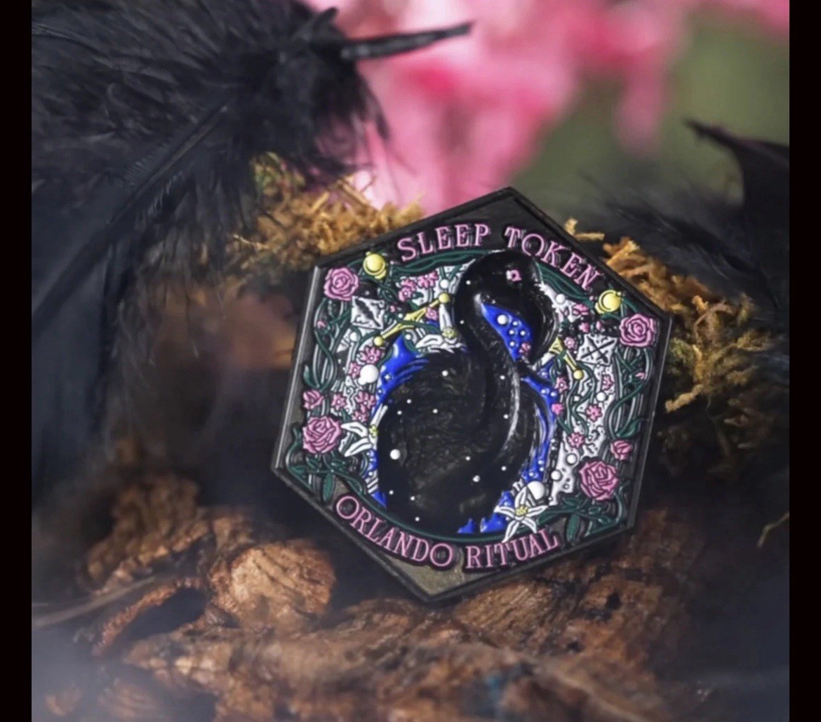 Sleep Token Ritual Coin 9/17 Orlando Flamingo Presale To Ship 11/1 | eBay