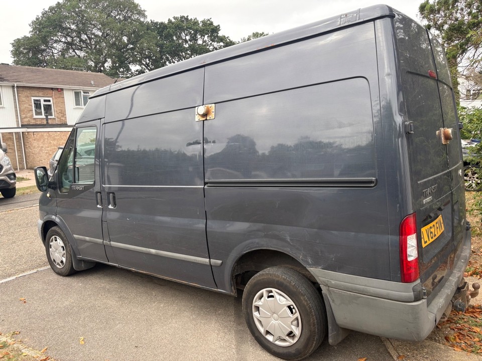 125 t280 ford transit mwb 81,000 miles | eBay UK