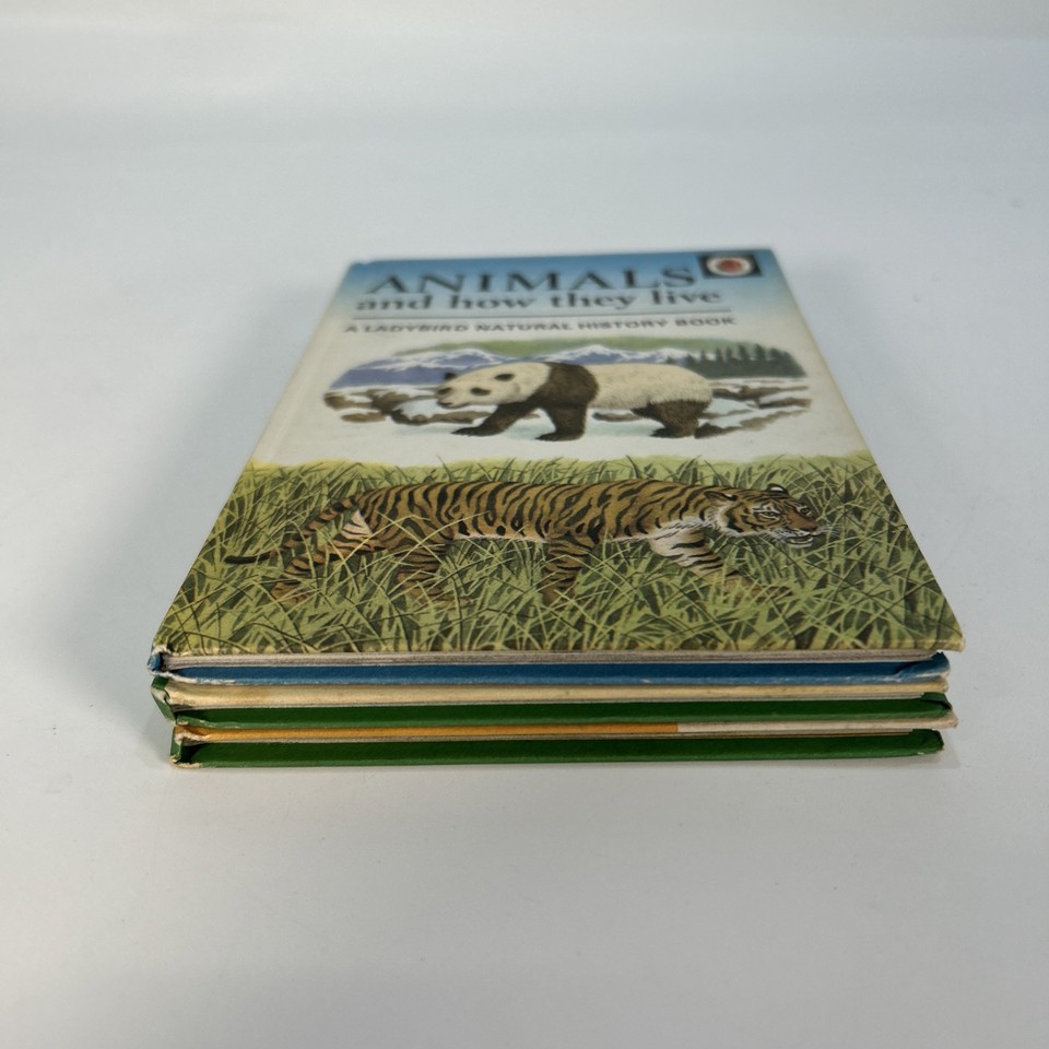 Vintage Ladybird Books Series 651 Natural History Plants, Animals ...