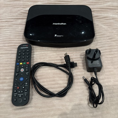 Manhattan T3-R Freeview 4K HDR TV Recorder - 500GB - FreeviewPlay | eBay