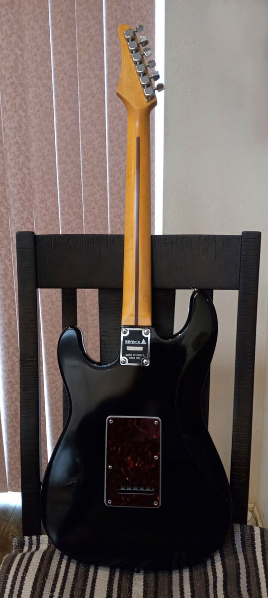 Samick Stratocaster Korean 1990's | eBay Samick Stratocaster Korean 1990's | eBay