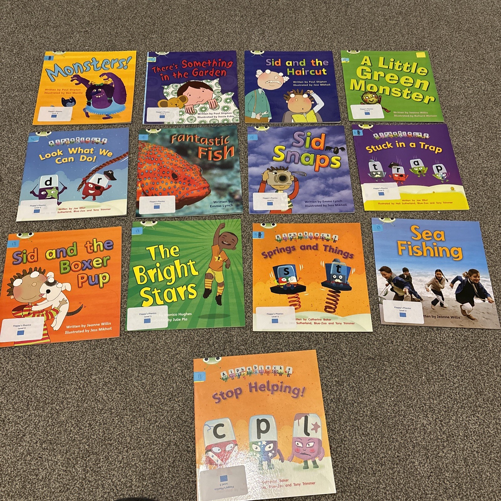 13 Phonics Bug / Alphablocks Home Reading Books Phase 4 Set 12 | eBay