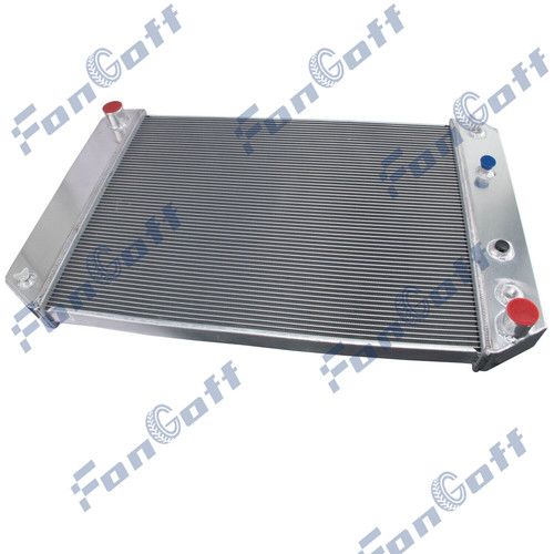 3-Row ALUMINUM RADIATOR For Chevy C60 C70 Kodiak / GMC C6000 Topkick 6 ...