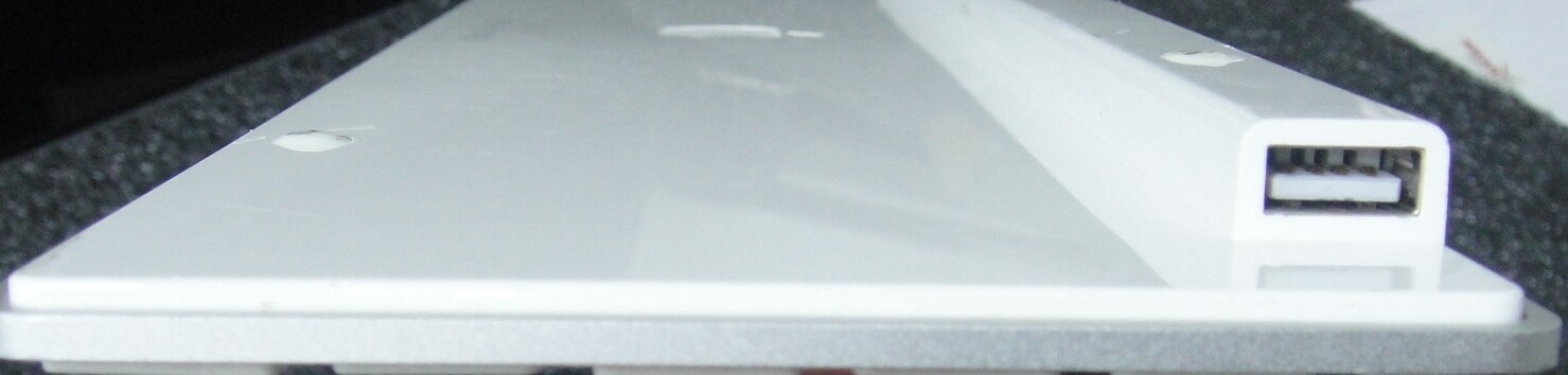 Apple White Aluminum USB Wired Keyboard Mighty Mouse iMAC G4 G5 eMAC ...