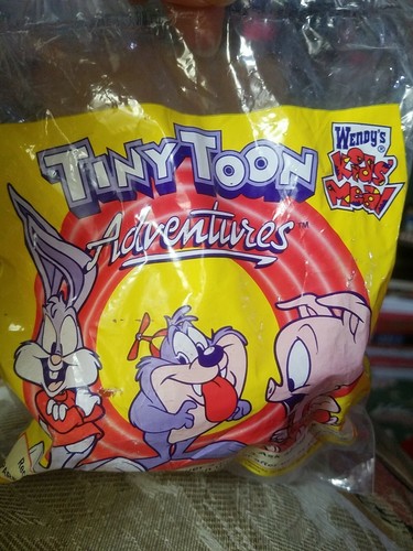 Wendy's 1998 TINY TOON ADVENTURES PORKY PIG TELEVISION SQUIRTER Kid's ...