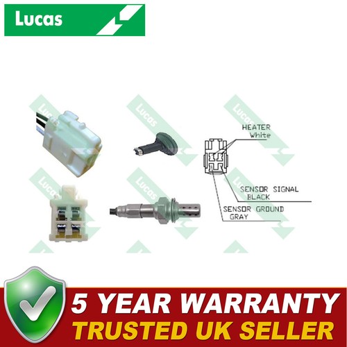 Lucas Lambda Oxygen Sensor Fits Lexus SC 2001-2003 LS 2000-2003 2.0 4.3 | eBay