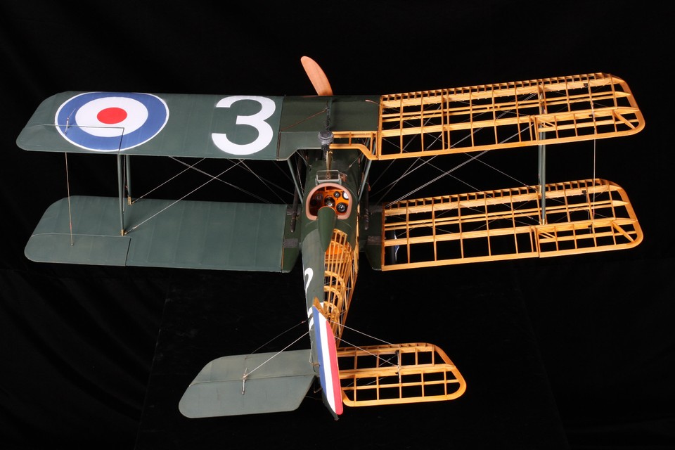 Hasegawa Museum Models WWI Sopwith Camel and SE5. Not kits; actual ...