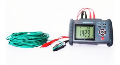 Digital DC Low Resistance Tester Micro Ohm Meter with USB Data Upload ...
