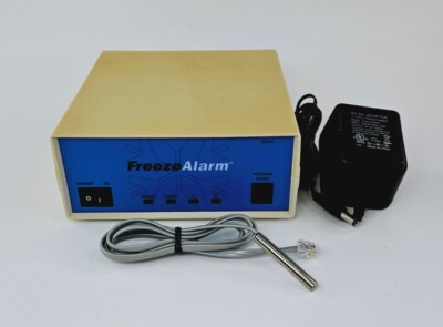 Freeze Alarm FA-D2 rev D ALARM, TEMP & VOICE DIALER Sump Freeze Alarm ...