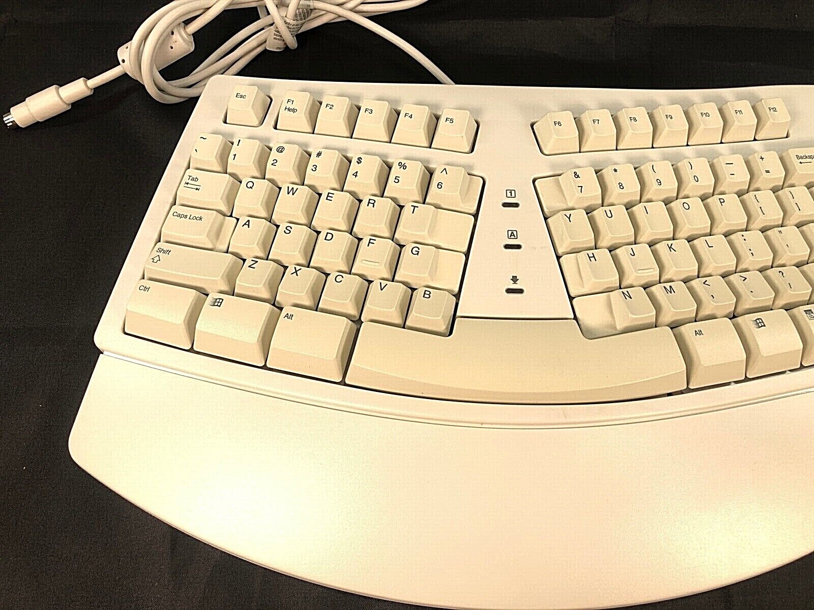 Microsoft Natural Keyboard w/ ps/2 compatible mouse Windows 95 VTG ...