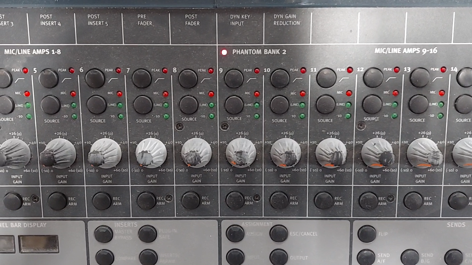 Digidesign Focusrite MC124 Control24 Protools Professional Mixer ...